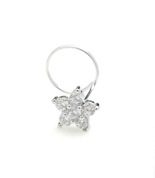 Flower Nose Pin – MyPiercingBook